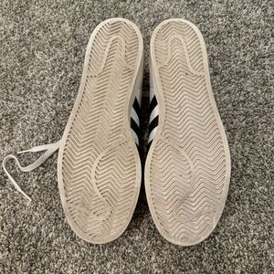 adidas | Shoes | Adidas Superstar Shell Toe Sneakers Black White 95 ...